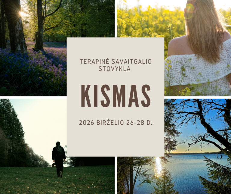 Terapinė stovykla – Kismas